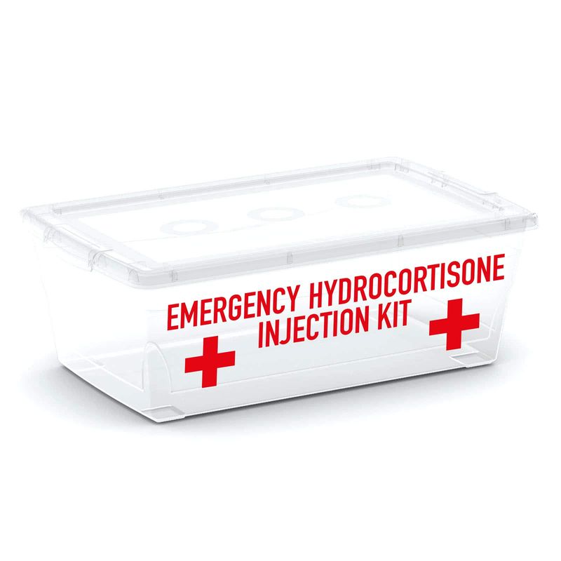 JasonCarlMorgan JCM Graphics Emergency Hydrocortisone Injection Kit ...