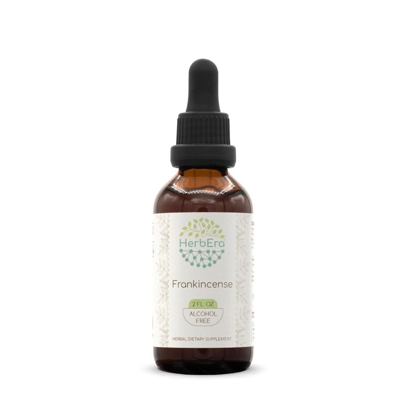 Frankincense B60 Alcohol-Free Herbal Extract Tincture, Concentrated ...