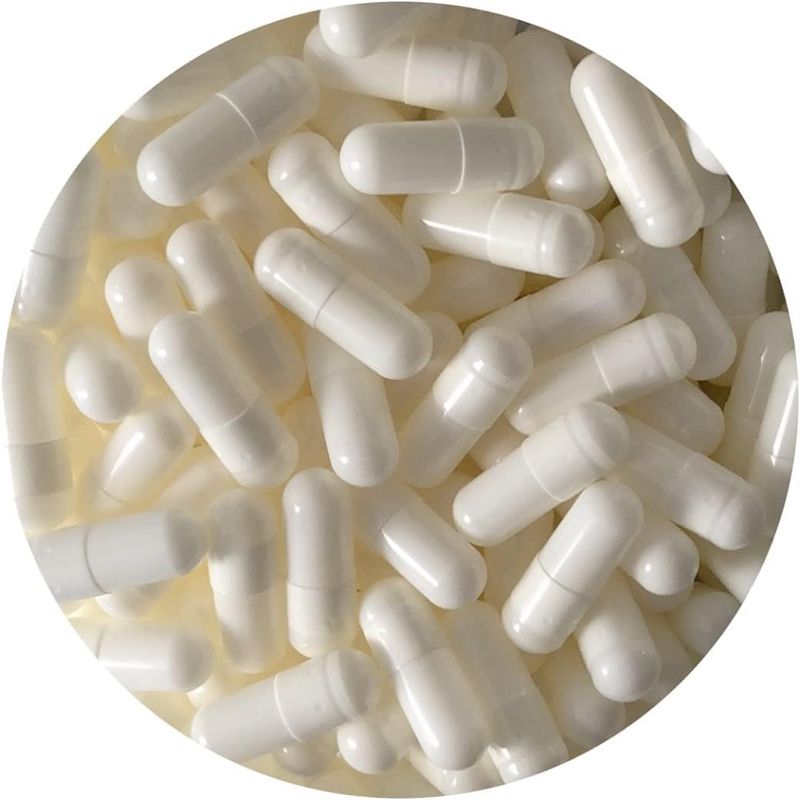 Pure Capsules®Size 000 Empty White Gelatine Capsule, Gel Capsule, Empty ...