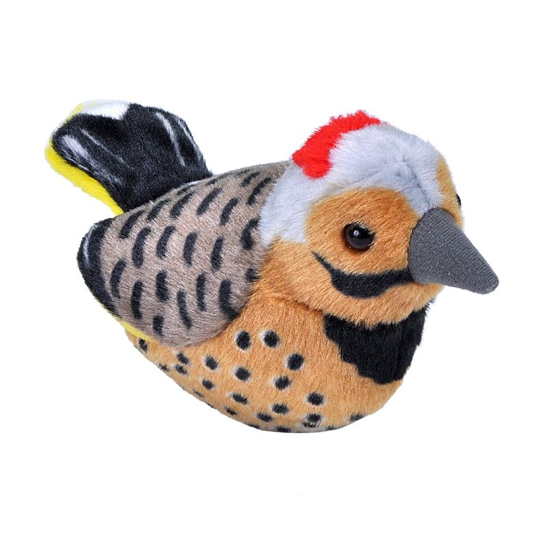 Wild Republic Audubon Northern FlickerPlush with Authentic Bird Sound ...