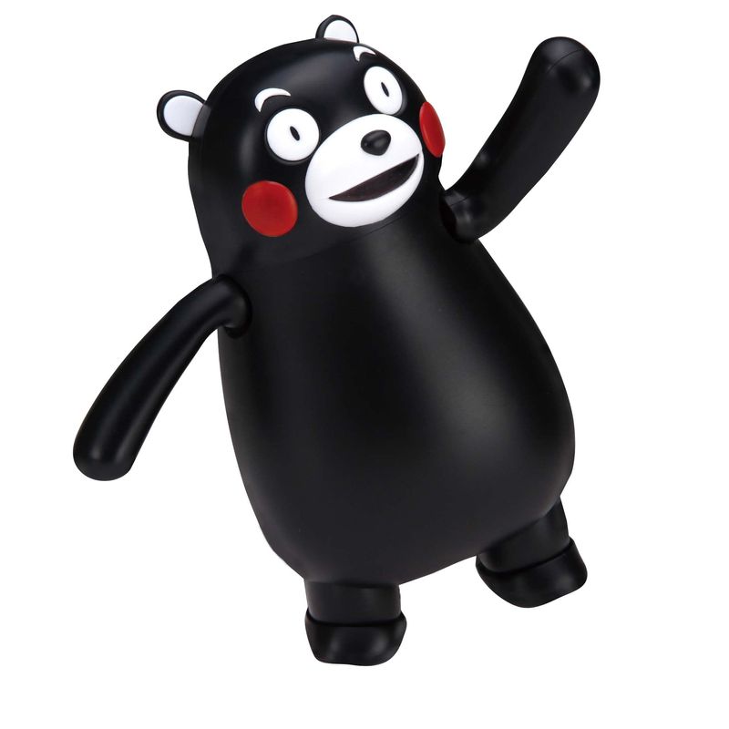 Fujimi Model Kumamon Series No.1 Kumamon Plamo Kumamon-1 - Online ...
