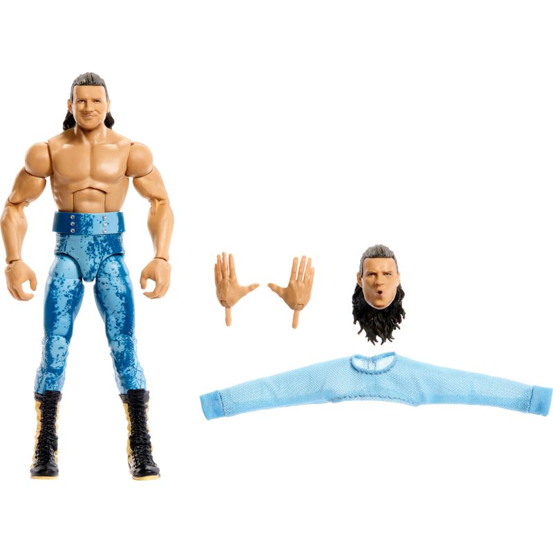 Mattel WWE Elite Action Figure & Accessories, Series #110 Kit Wilson 6 ...