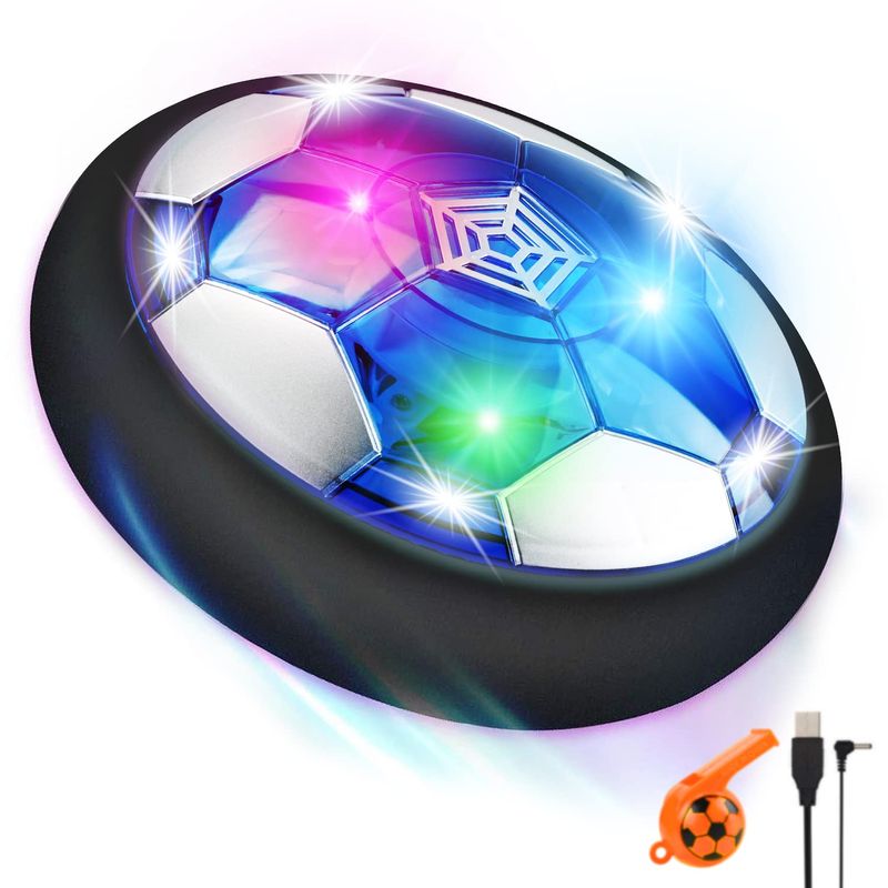 lenbest Hover Football - Football Gifts for Boys - Rechargeable LED Air ...