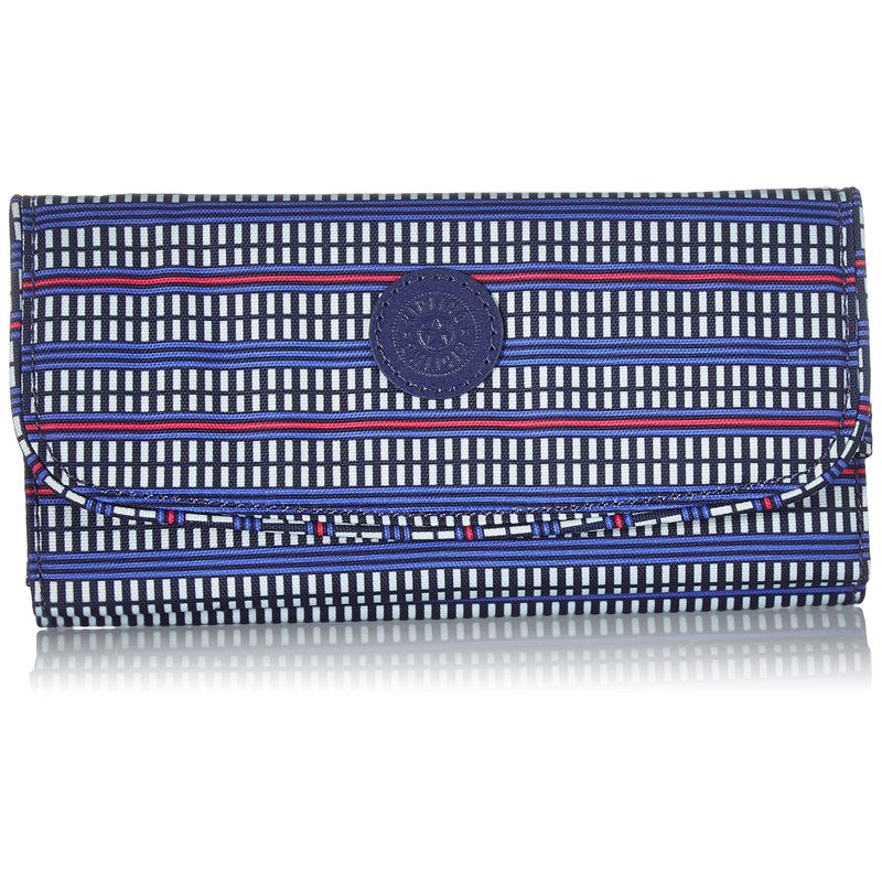 Kipling Wallets MONEY LAND Blue Geo Print - Online Marketplace ...