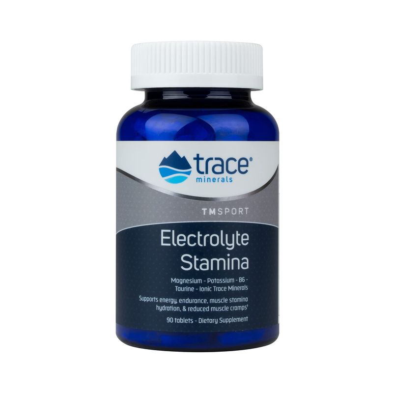 Trace Minerals | Electrolyte Stamina Tablets | Magnesium & Potassium to ...