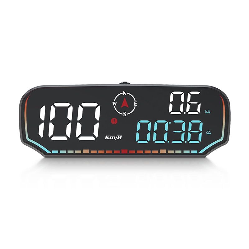 AMROOLOO GPS Speedometer, Car Head up Display, KM/H and MPH, Digital ...