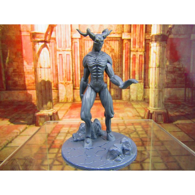 Nightwalker Undead Nightshade Monster Mini Miniature Figure 3D Printed ...