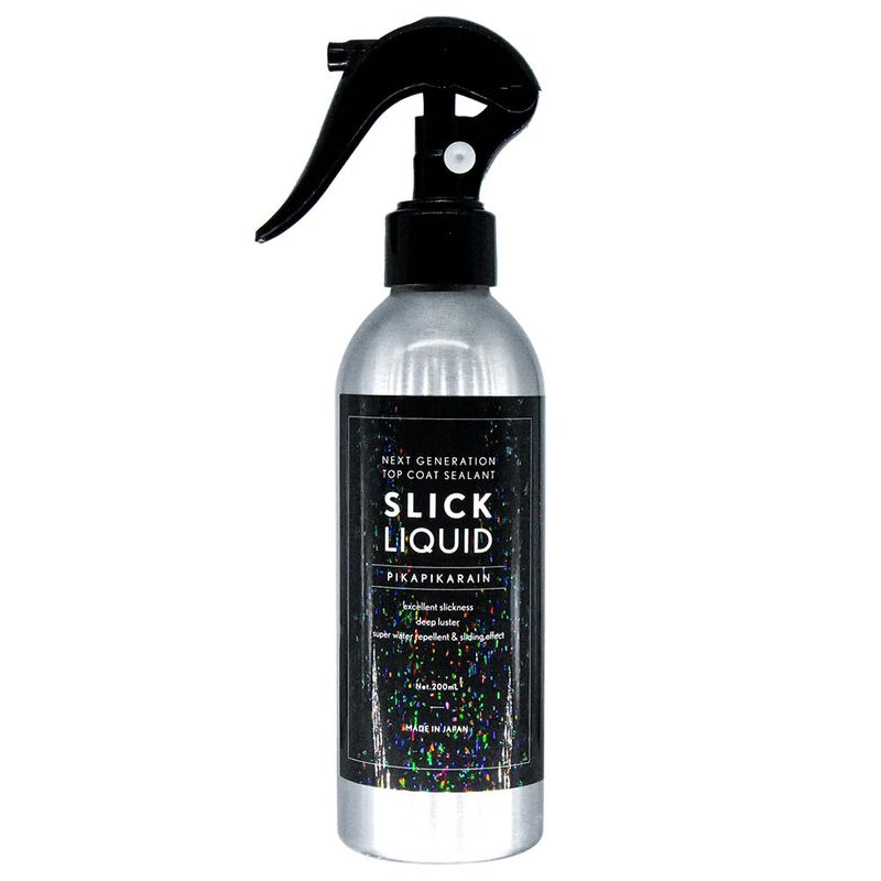 Pika Rain SLICK LIQUID Slick Liquid Topcoat, Coating Agent, Glass Based ...