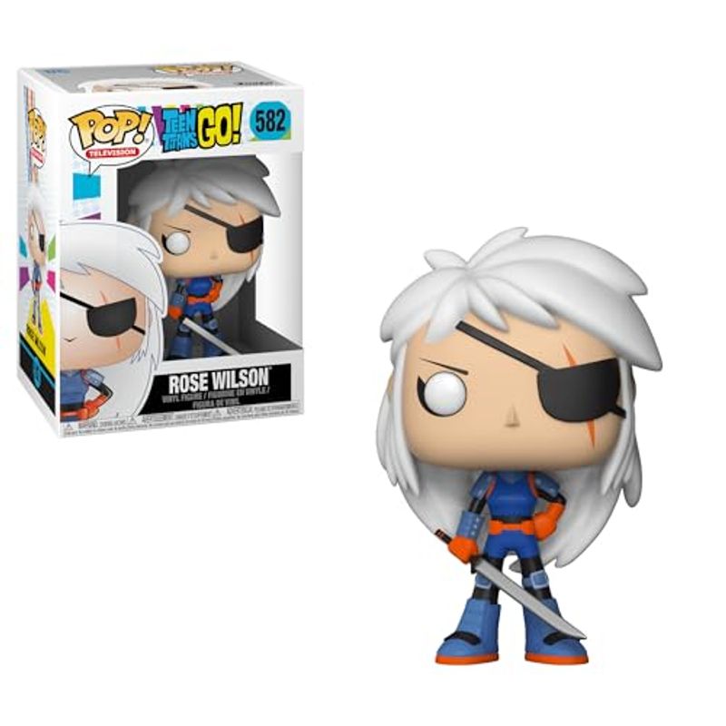 Funko Pop! TV: Teen Titans Go! -Rose Wilson Collectible Toy - Online ...