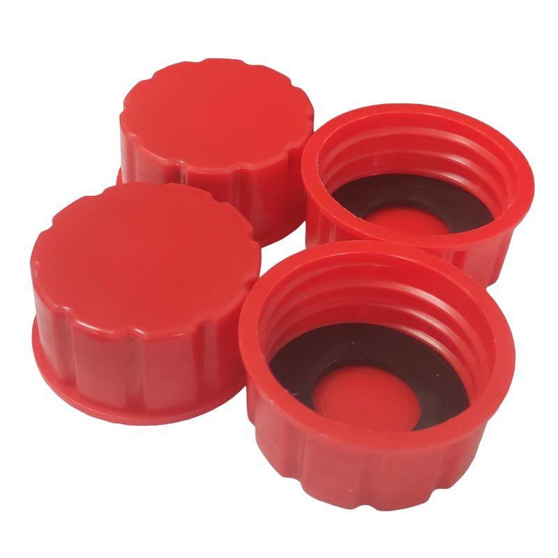 Universal Gas Can Caps 4 Pack For 1/2/3/5 Gallon and all different size ...