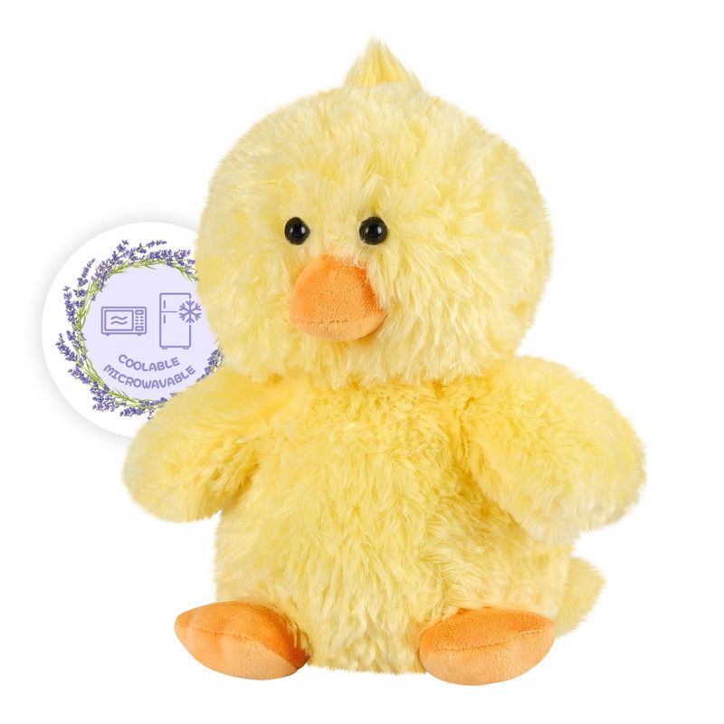 SuzziPals Heatable & Coolable Little Chick Stuffed Animals, Cute ...