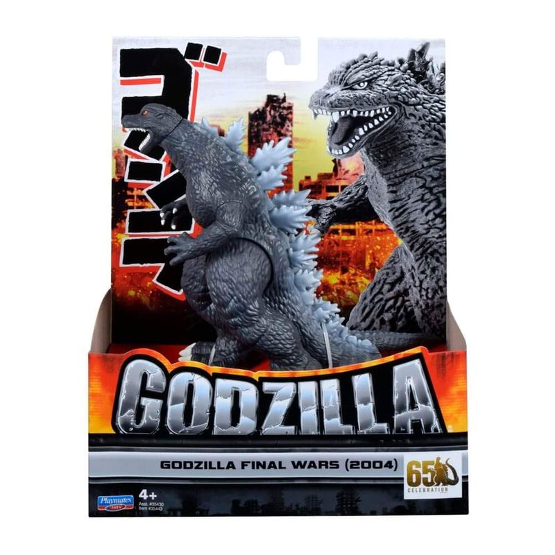 Flair Monsterverse Godzilla Final Wars 2004 Toho Classic Collectable 6. ...