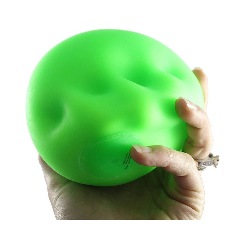 1 Jumbo 4" Doh Stress Stretch Ball - Moldable Pinch Poke Sensory Fidget ...