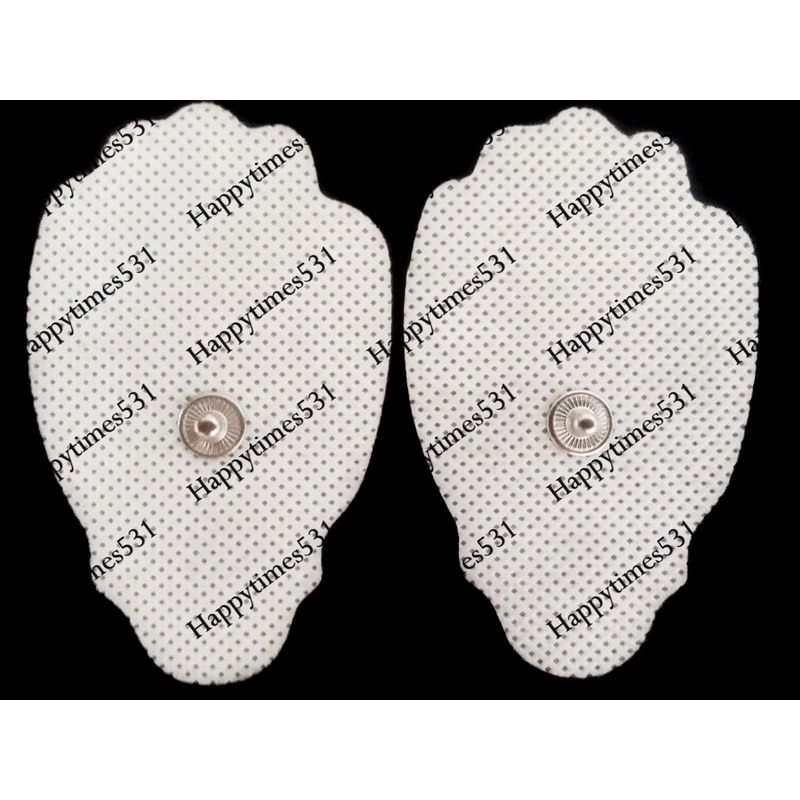Aurawave TENS Tony Little Replacement Pads (10) Massage Pads Digital ...