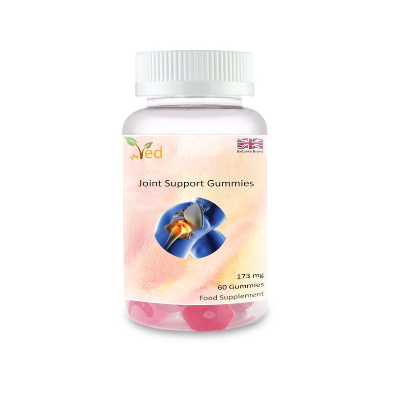 Ved Joint Support Supplement Gummies Extra Strong Glucosamine Gummies ...