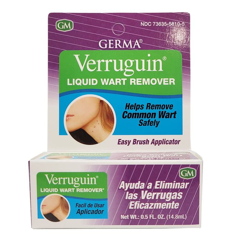 Verruguin Liquid By Germa. Fast and Effective. With Salicylic Acid. For ...