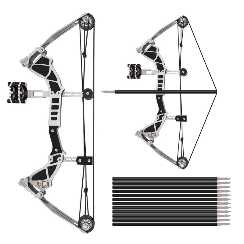 Mini Archery Bow Set Mini Compound Bow Mini Hunting Bow Metal Material ...