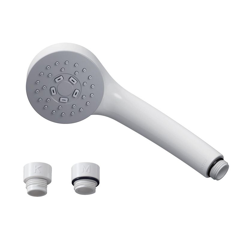 TOTO THYC78 Shower Head, Comfort Wave, Water Saving, White - Online ...