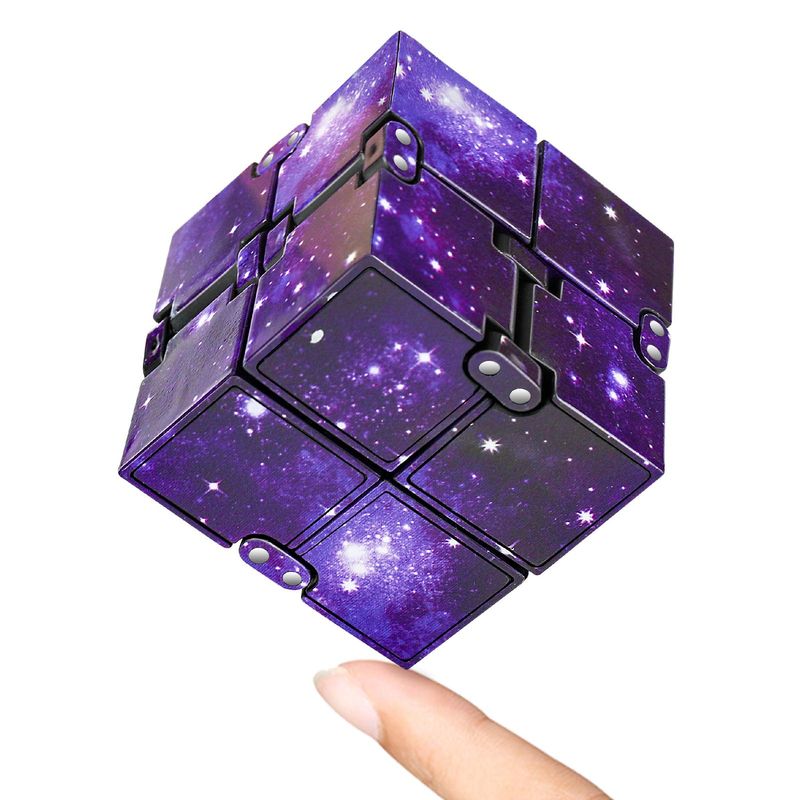 Infinity Cube Fidget Toy Stress Relief for Adults and Kids , Fidget Toy ...