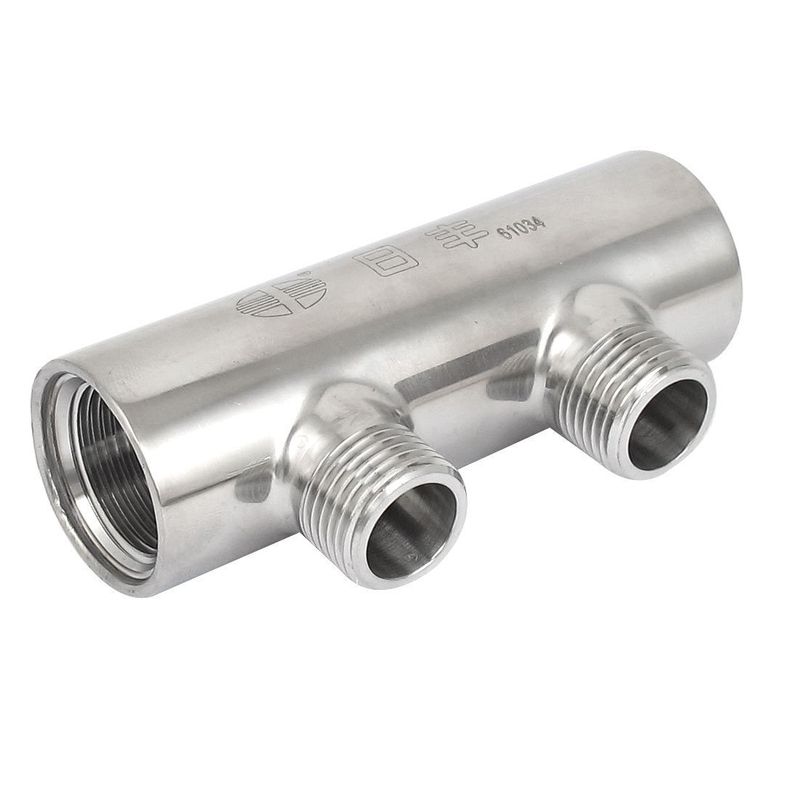 GOGOUP Shower Water Manifold G3/4" Inlet with G1/2" Outlet 2 Way ...