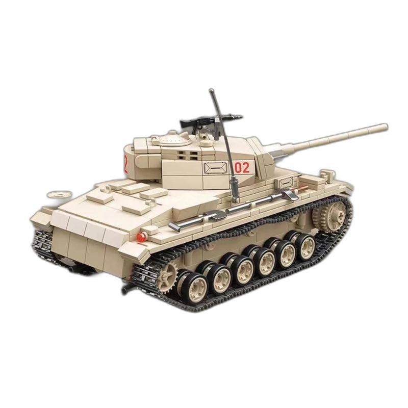 General Jim's Pz. Kpfw III Ausf. L German Panzer Tank Building Blocks ...