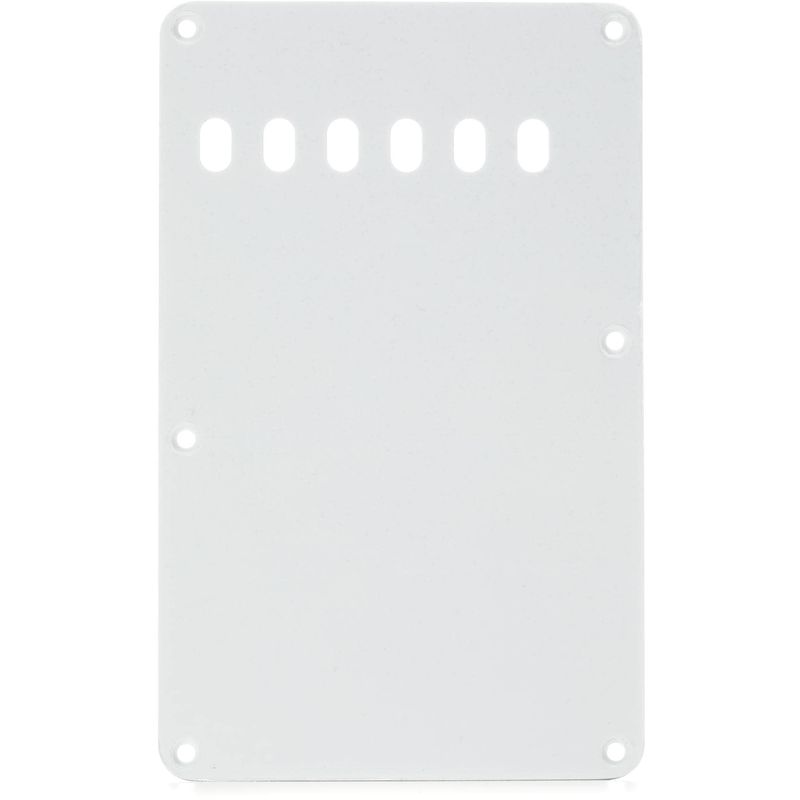 Fender パーツ Backplate, Vintage-Style Stratocaster®, White, 1-Ply ...