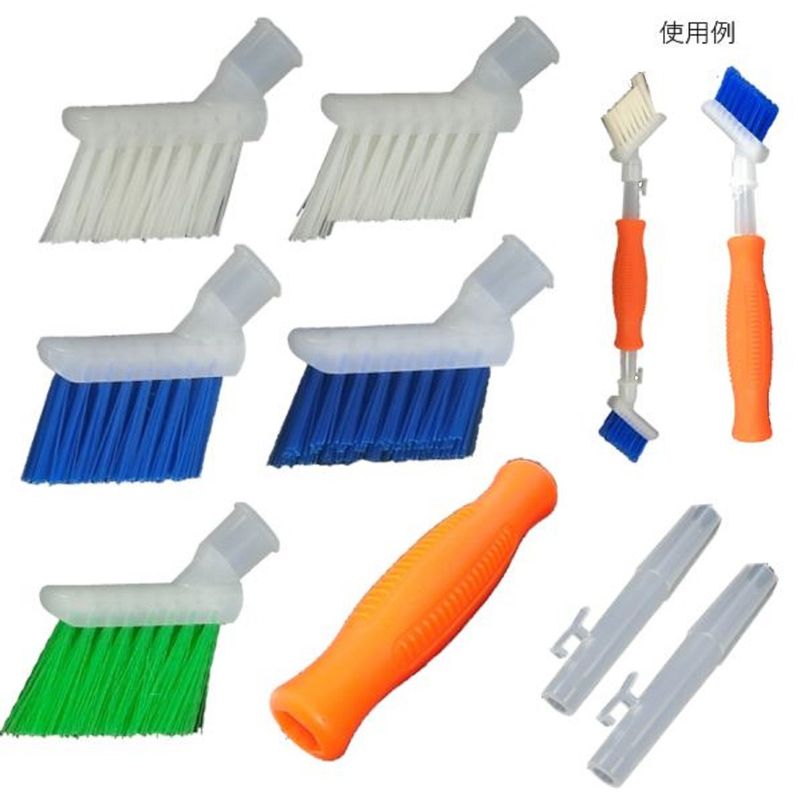 Cleaning Brush, Sash, Bathroom Tile, Replaceable Brush Head, Made in ...
