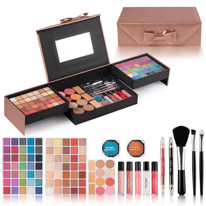 Hot Sugar Girls Makeup Kit for Teenagers, Beginner Makeup Gift Set for ...