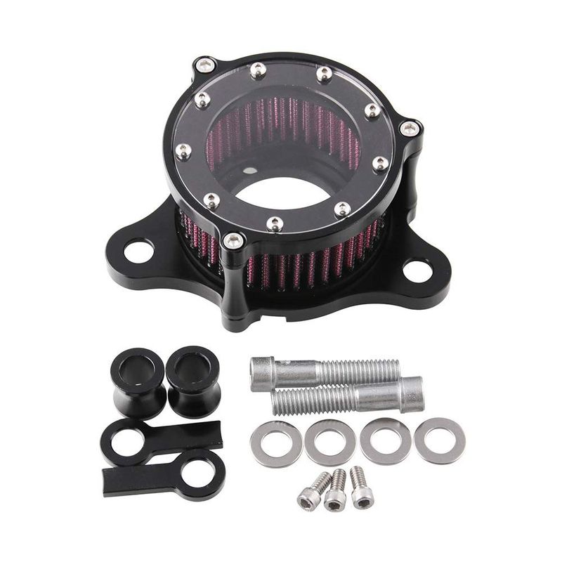 Air Cleaner Intake Filter System Kit For Harley Davidson Sportster ...