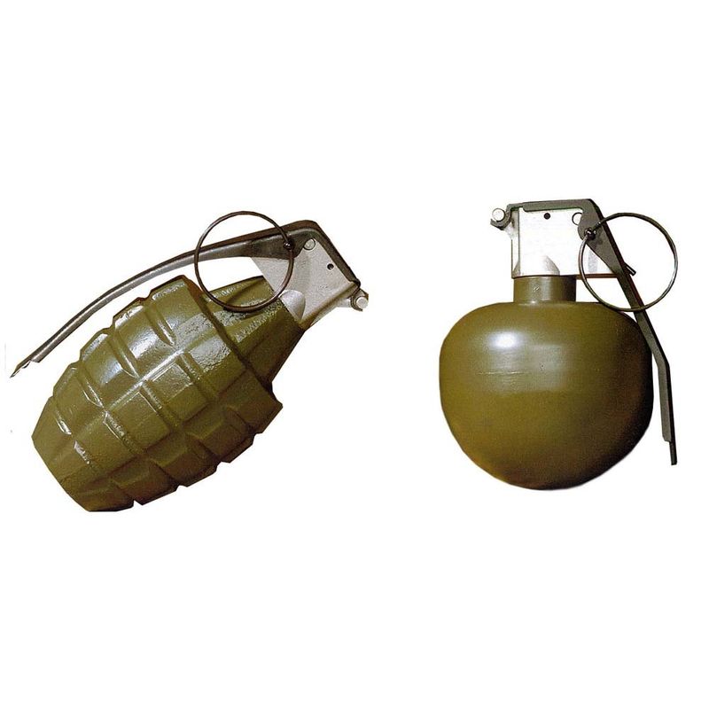 Micro Ace 1/1 Combat Series No.2 US Army Grenade MK2/M67 Plastic Model ...