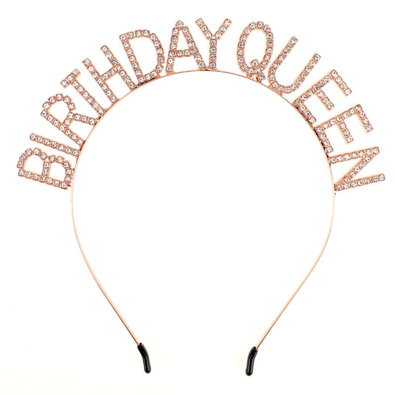 Vin Beauty Birthday Crown Birthday Queen Birthday Headband, Birthday ...