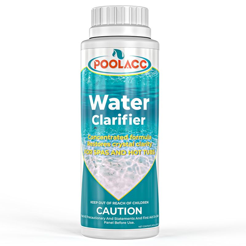 Spa Clarifier & Hot Tub Clarifier, Highly Concentrated Water Clarifier ...