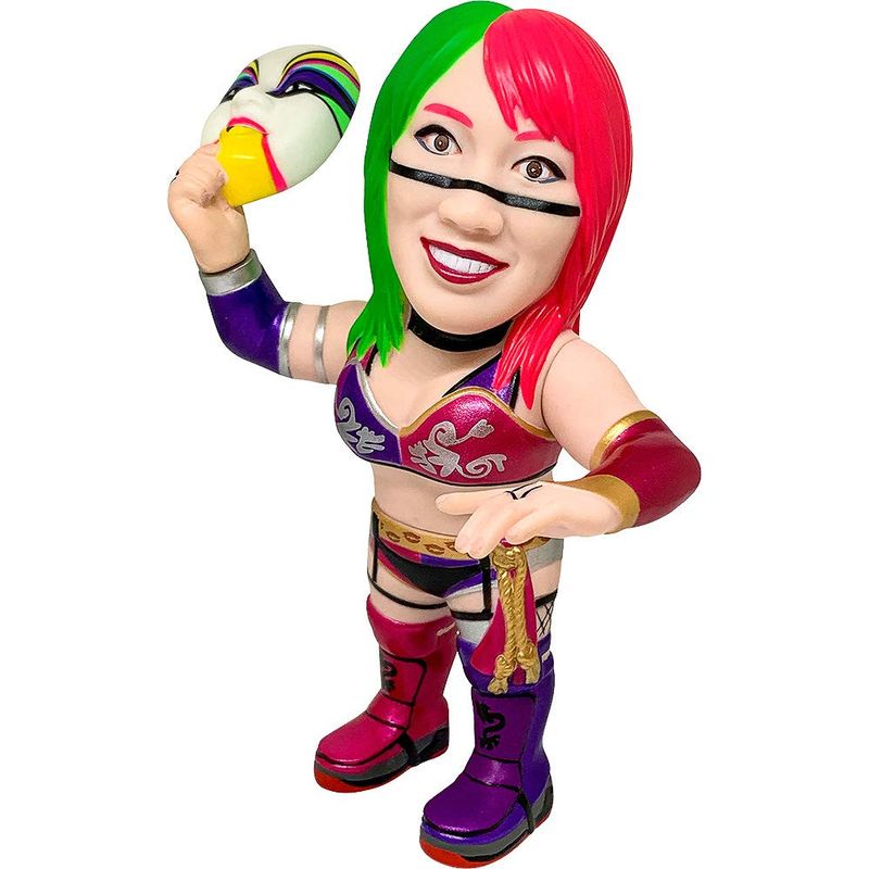 16d Soft Vinyl Collection WWE 011 WWE ASUKA The Empress Mask Ver. Soft Vinyl Pre-painted Action ...