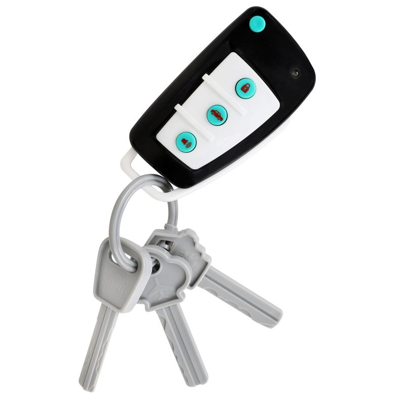 Playkidiz Toy Car Keys - Real Looking Play Toddler Remote Car Key ...