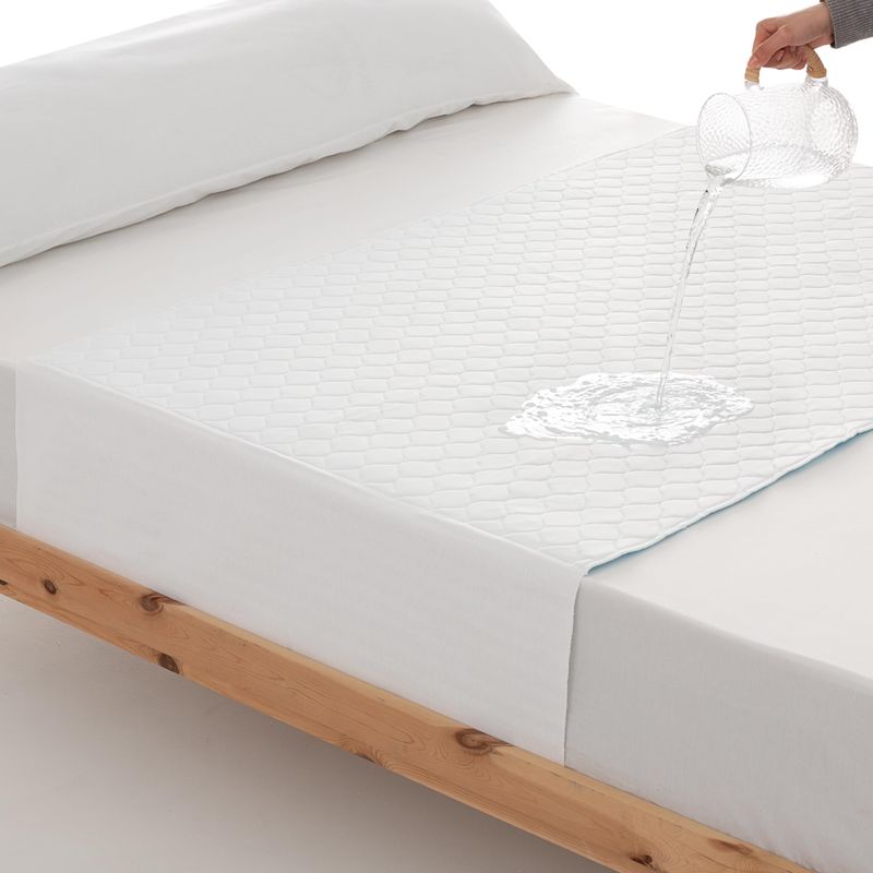 Washable Bed Pads for Adults, Reusable and Adjustable, Absorbent More ...