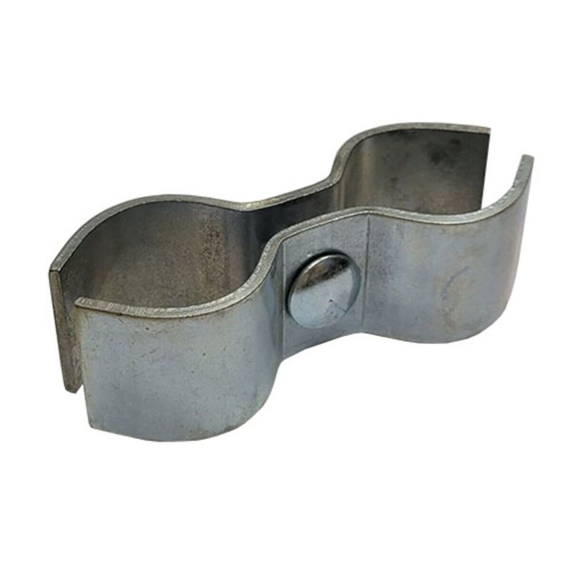 1-5/8" Panel Adapter Clamp Kennel Clamp w/ Bolt & Nut Chain Link Fence ...