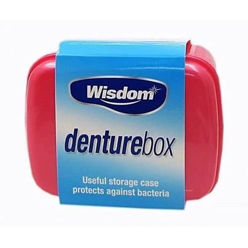 Wisdom Denture Box Storage Container - Assorted Colours - Online ...