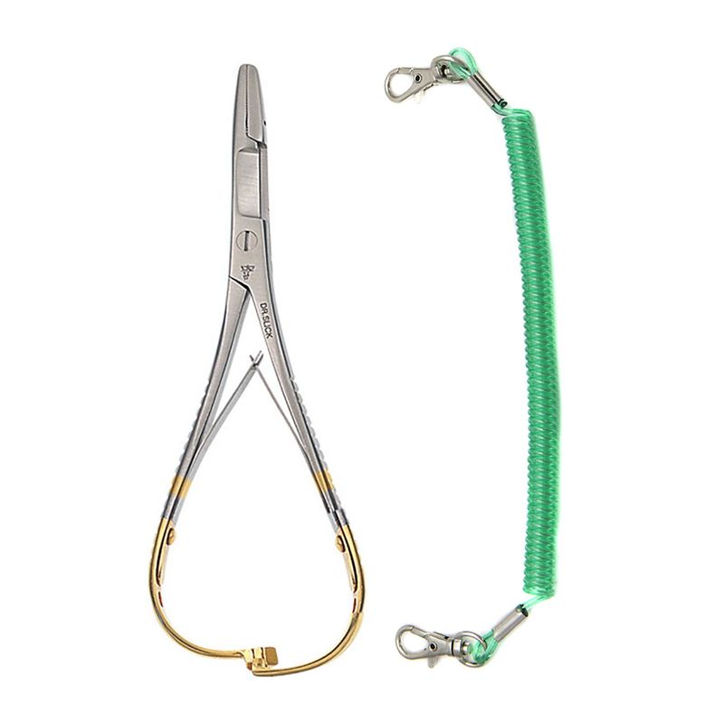 Dr. Slick Mitten Scissor Clamp, 5-1/2", Gold Handles, Straight ...