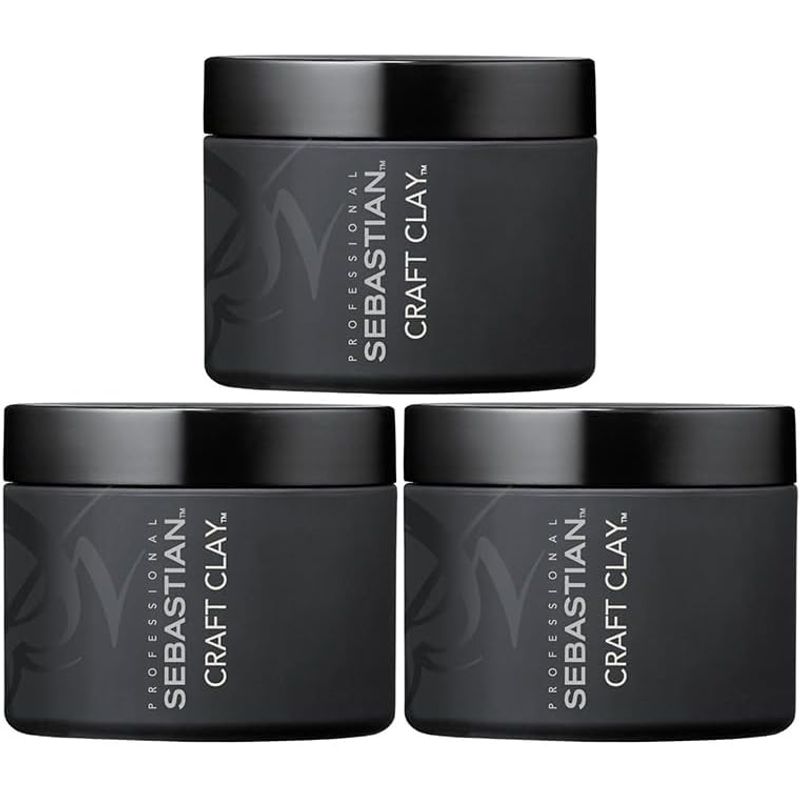 Sebastian Wella Sebastian Craft Clay, 1.8 oz (50 g), Set of 3 - Online ...