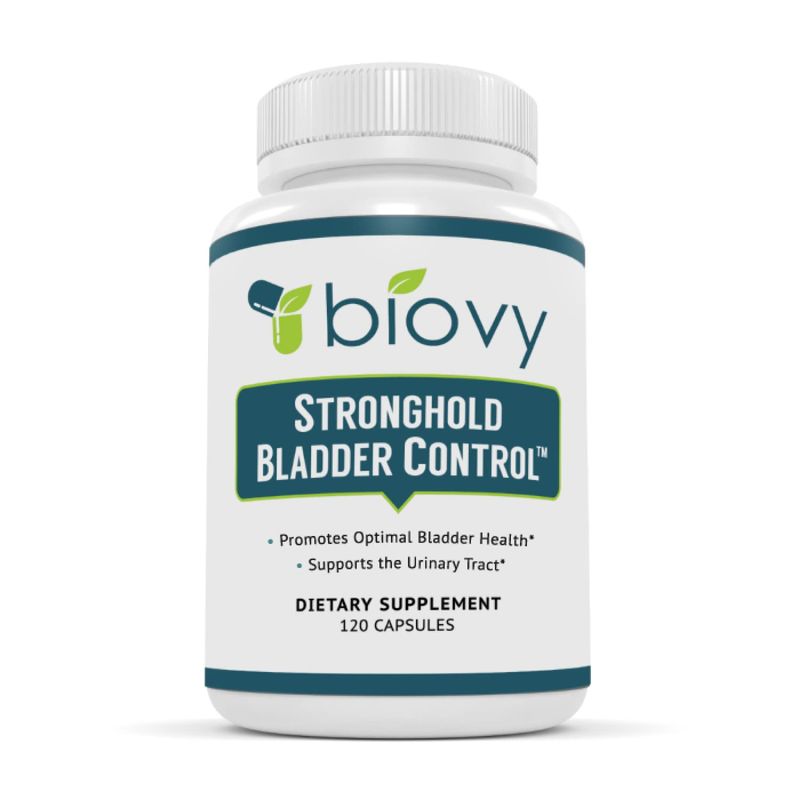 Stronghold Bladder Control - Bladder Control for Men - Bladder Control ...