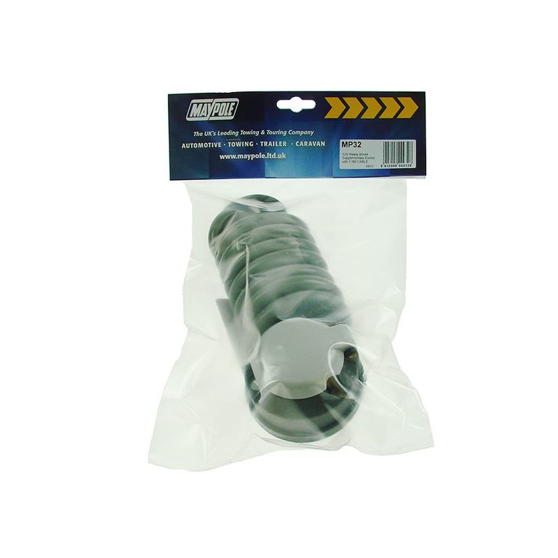 Maypole 032 12S Pre-Wired Socket - Online Marketplace - EveryMarket