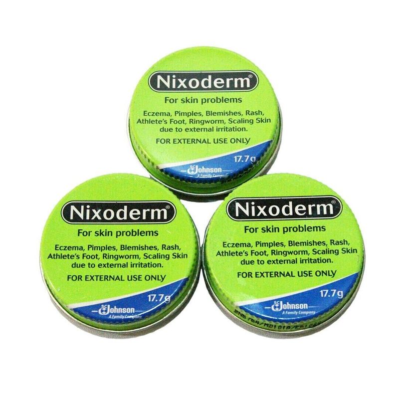 Nixoderm for Skin Problems | Eczema, Blemish, Pimples, Rash (Pack of 3 ...