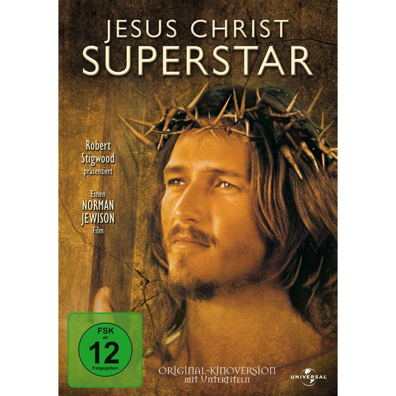 JESUS CHRIST SUPERS - MOVIE [DVD] [1973] - Online Marketplace - EveryMarket