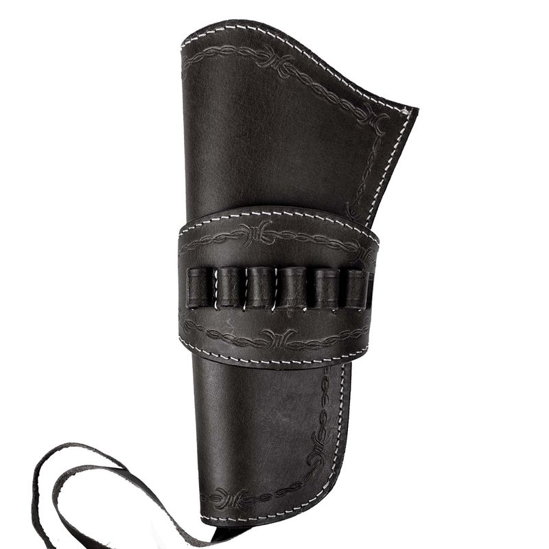 Hulara Leather Western Holster Heritage 22 Holster .22LR Cowboy Holster ...