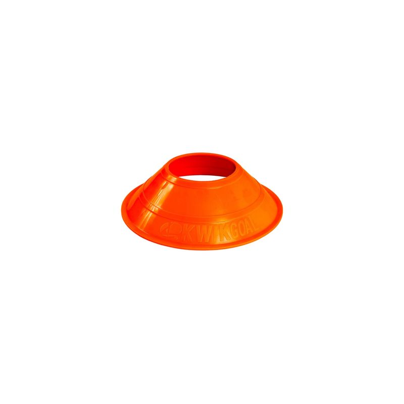 Kwik Goal Mini Disc Cones, Pack of 25, Hi-Vis Orange - Online ...