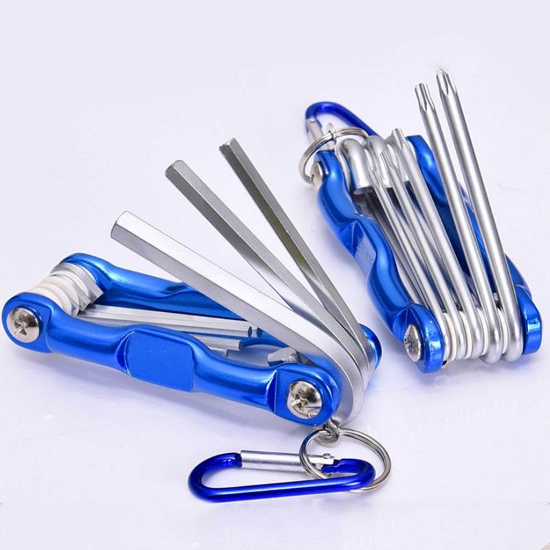 Hex Lobe Wrench Set Hex Socket Wrench 8 in 1 1.5 2 2.5 3 4 5 6 8 ...