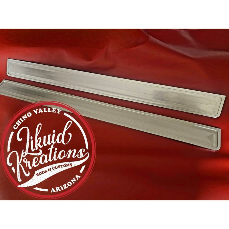 81-87 Chevy C10 Squarebody Billet Aluminum Door Trim - Online ...
