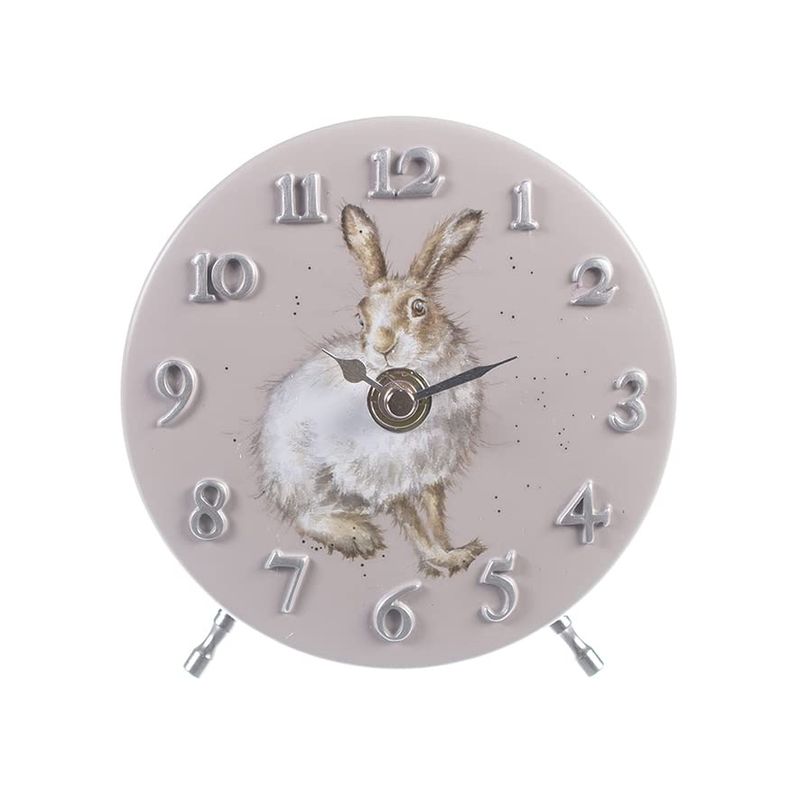 Wrendale Designs - 'Winter Hare' Mantel Clock - Online Marketplace ...