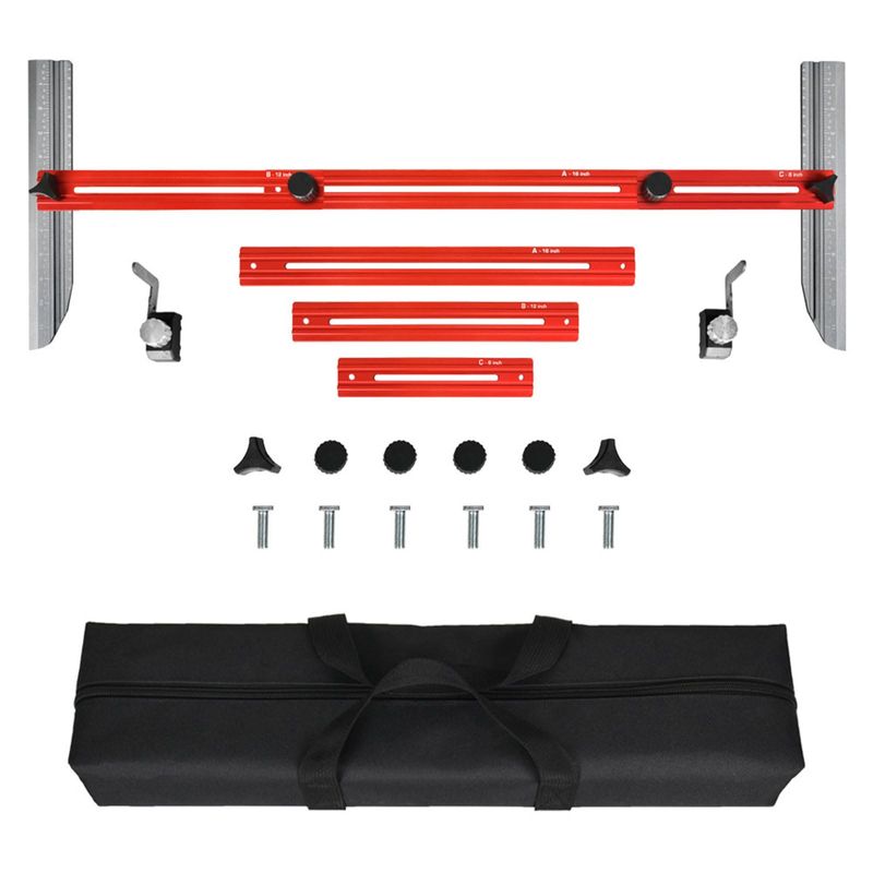 Saker Stair Measuring Tool, Stair Tread Template Tool, Shelf Layout ...