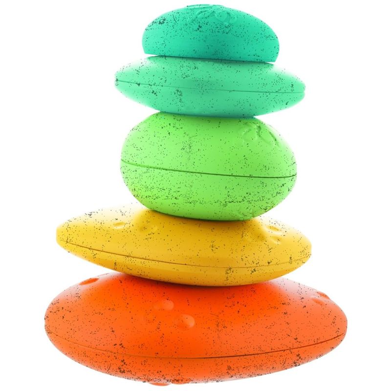 Chicco ECO+ Toy, Shape Sorter Stacking Toy, Multicolour | Sustainable ...
